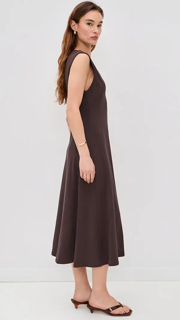 FRAME The Studio Maxi Dress
