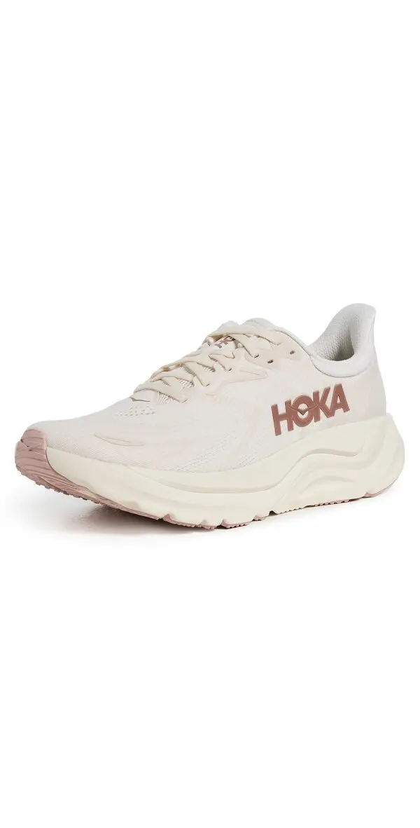 HOKA Arahi Sneakers - Alabaster/rose Gold