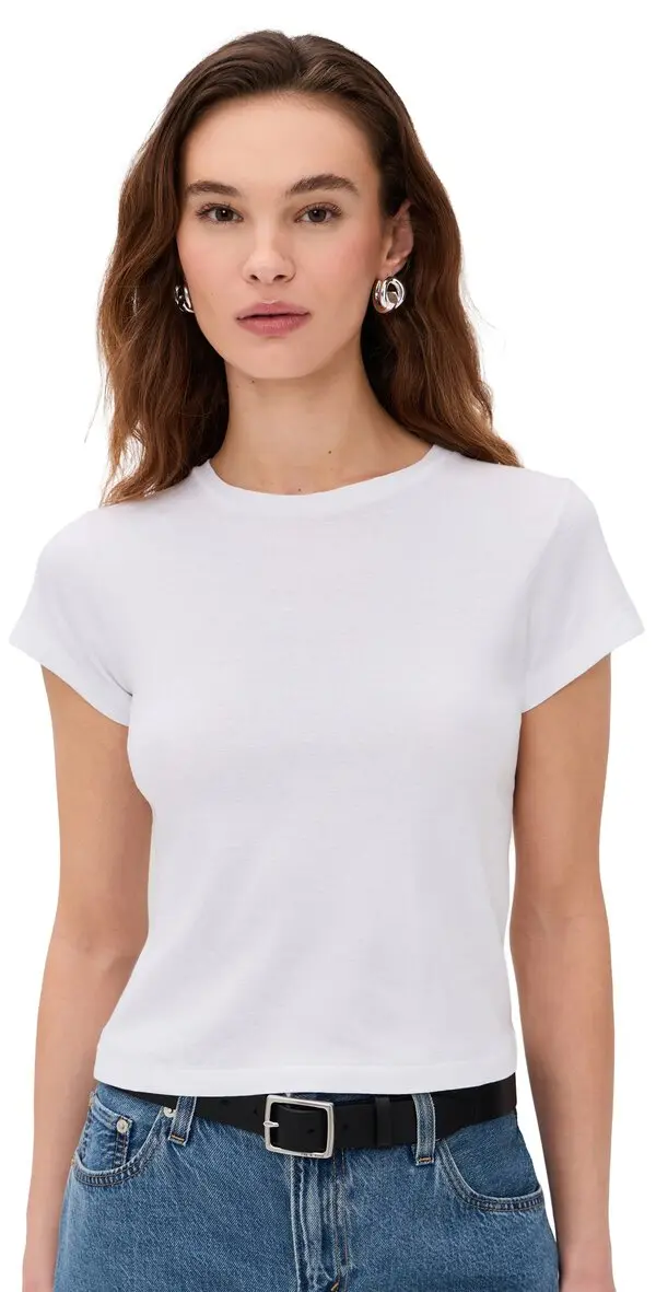 AMO Jade Tee - White
