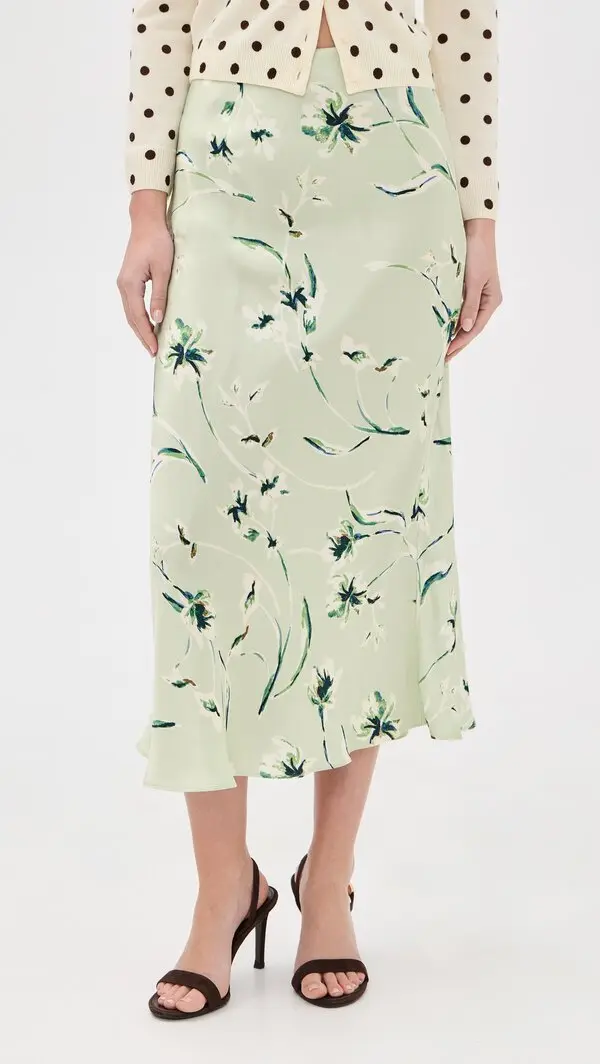 Rails Anya Floral Print Skirt