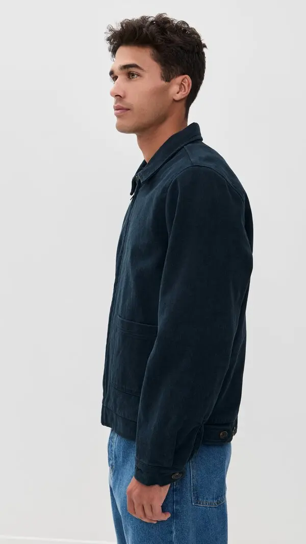 RHYTHM Twill Duty Jacket