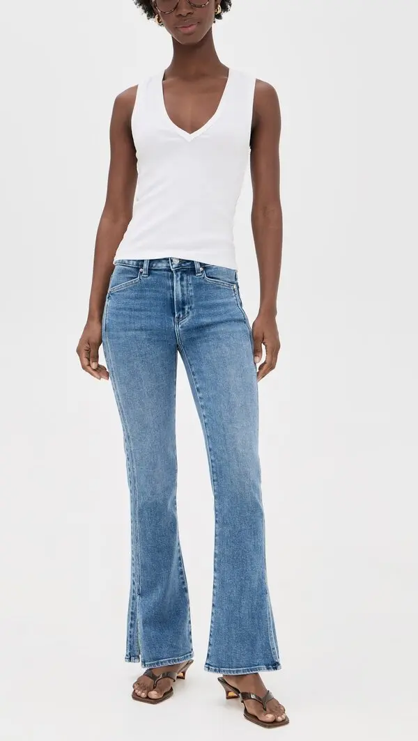 Paige Laurel Canyon Flare Jeans
