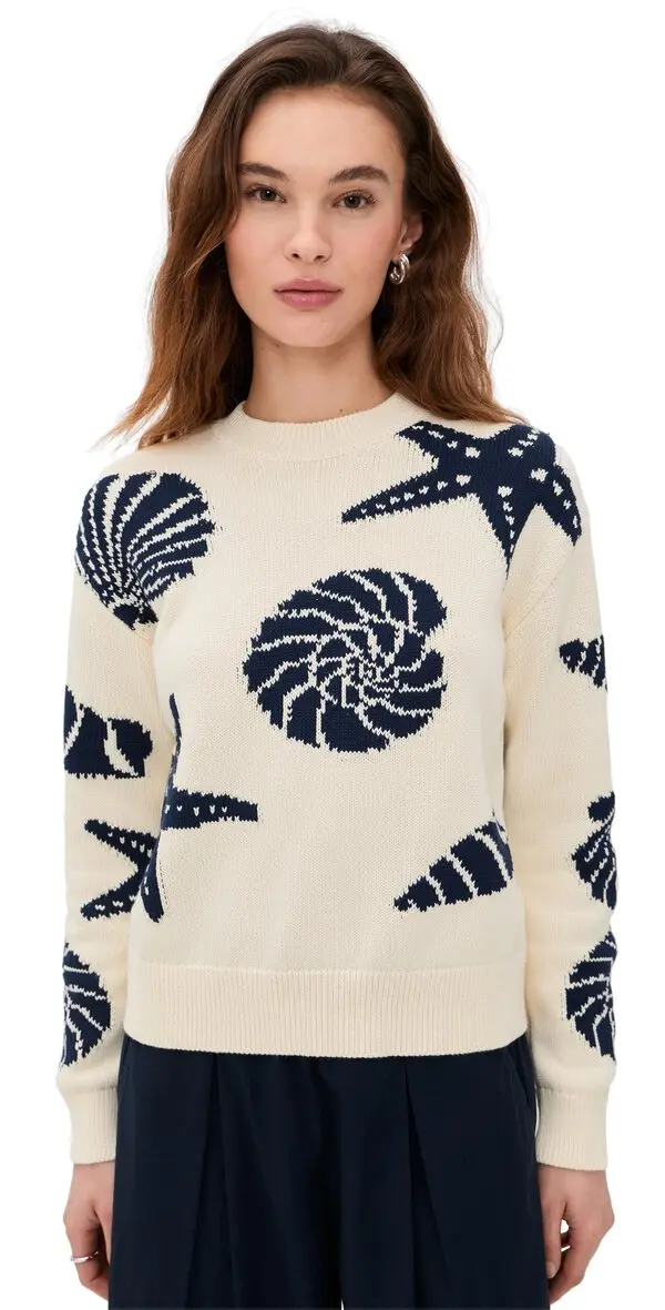Rails Zoey Sweater - Seashells