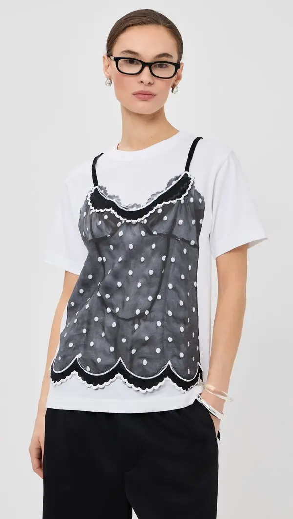 Marc Jacobs Trompe L'oeil Cami Tee