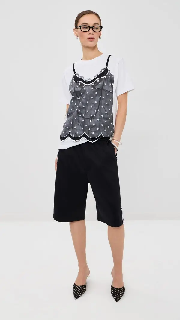 Marc Jacobs Cami Graphic Tee