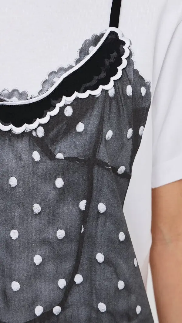 Marc Jacobs Cami Graphic Tee