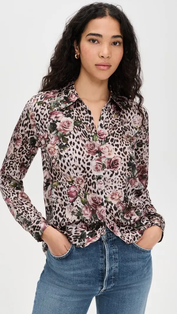 L'Agence Tyler Silk Blouse