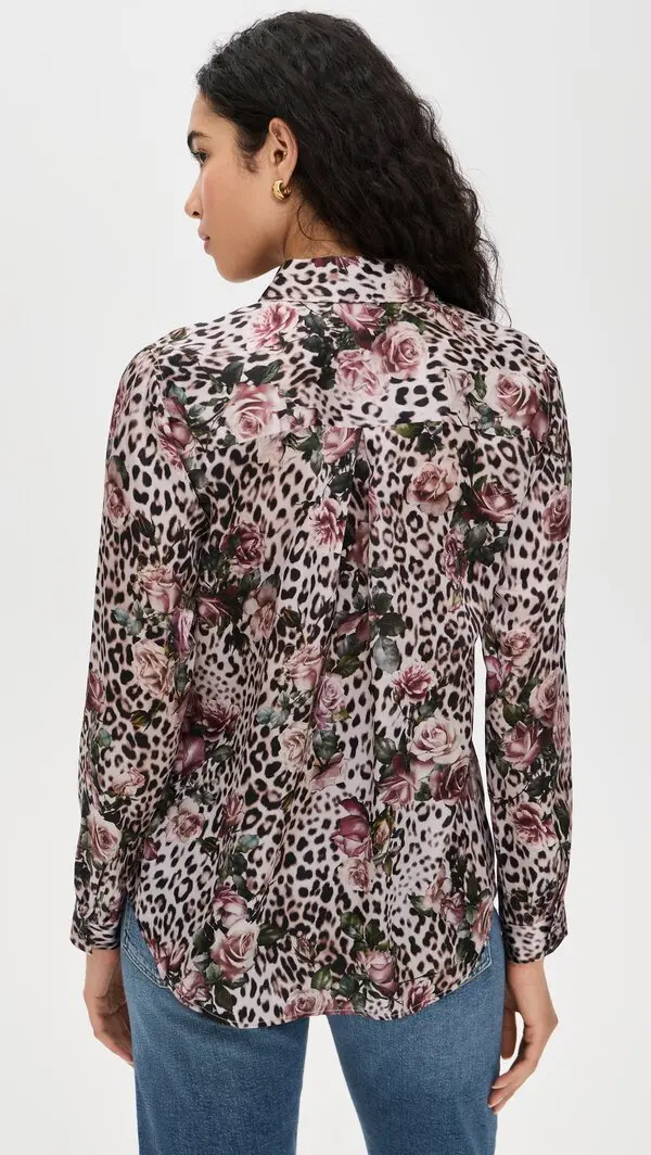 L'Agence Tyler Silk Blouse