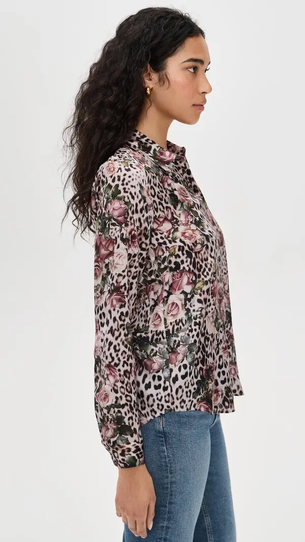 L'Agence Tyler Silk Blouse