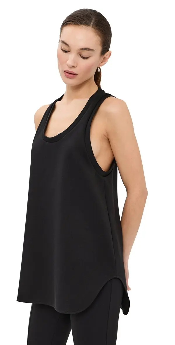 Wardrobe.NYC Oversized Mini Tank - Black