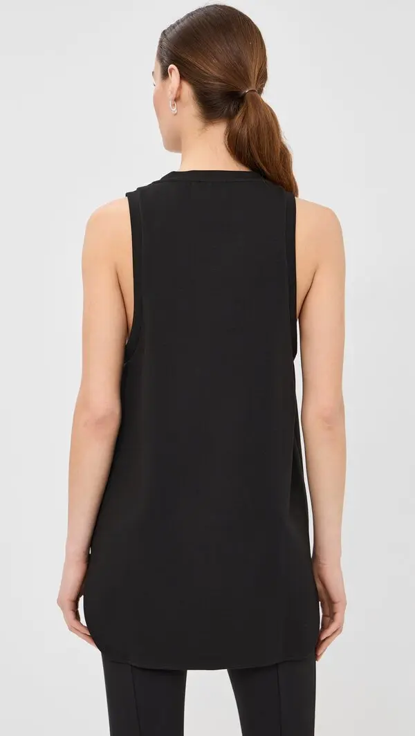 Wardrobe.NYC Oversized Mini Tank - Black