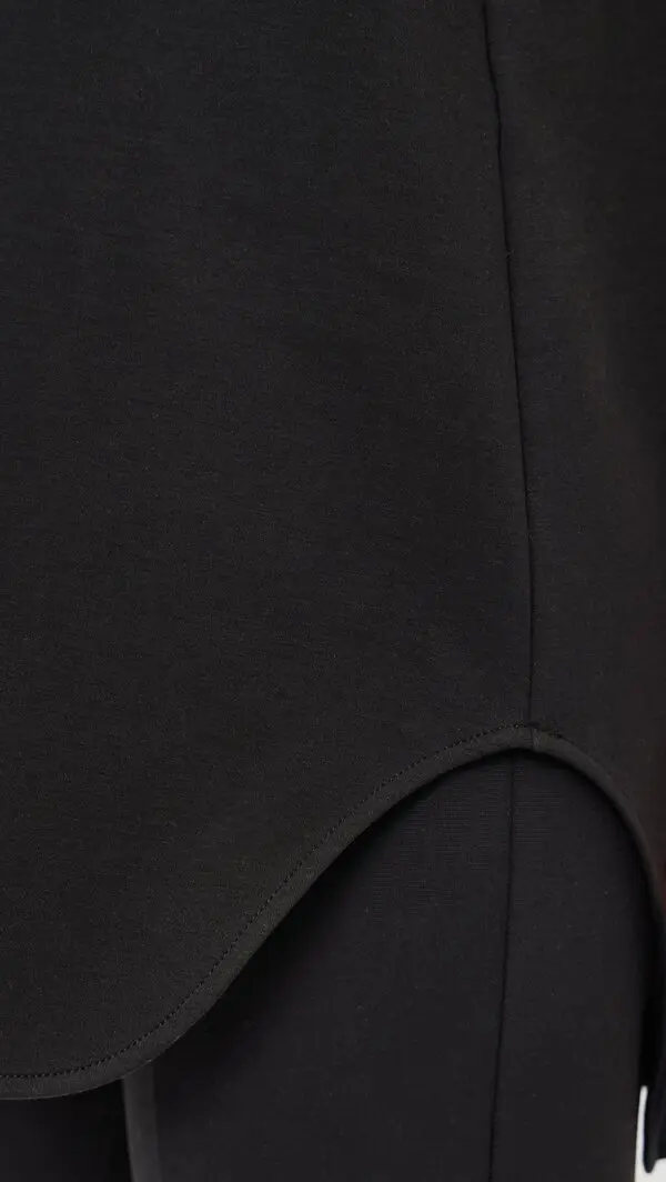 Wardrobe.NYC Oversized Mini Tank - Black