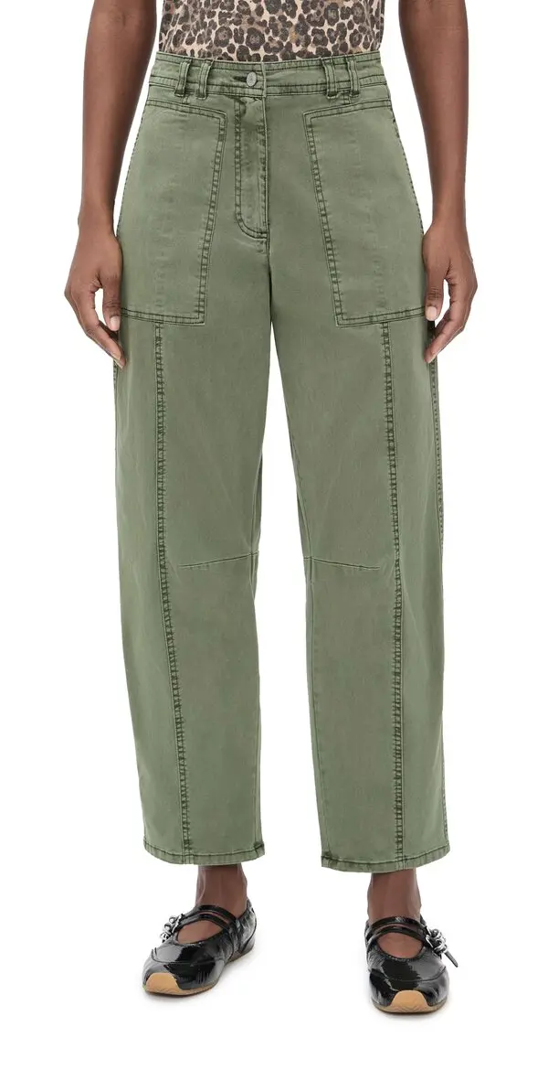 Rails Lunar Pants - Military Olive