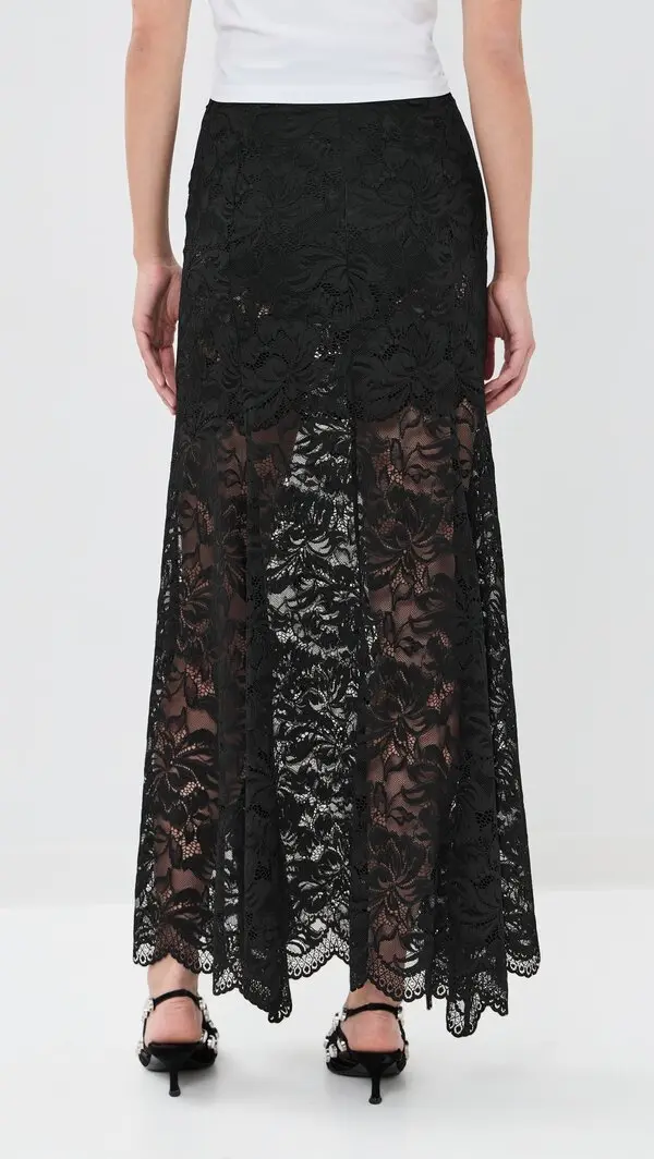 Rabanne Stretch Lace Skirt