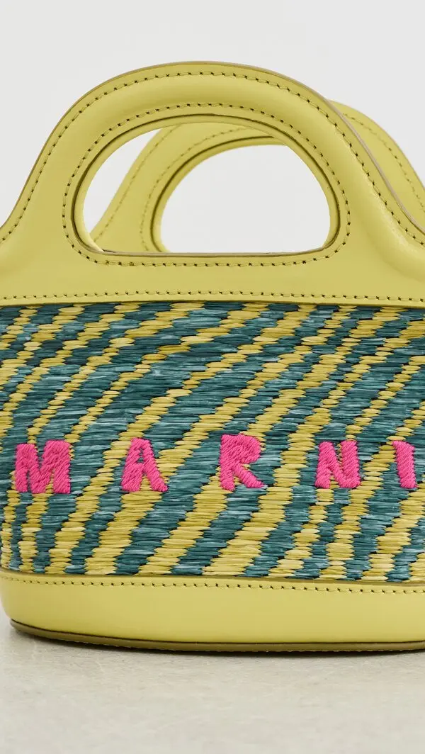 Marni Tropicalia Micro Bag