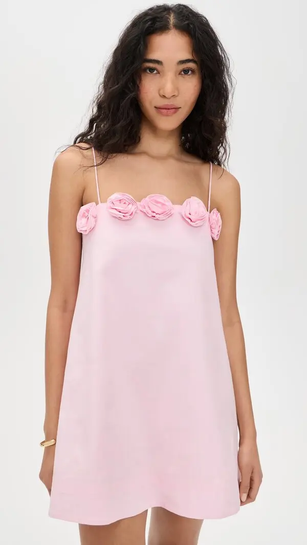 Caroline Constas Vera Mini Dress