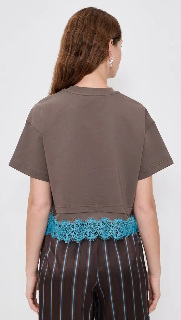 Staud Grier Top - Mink/pool