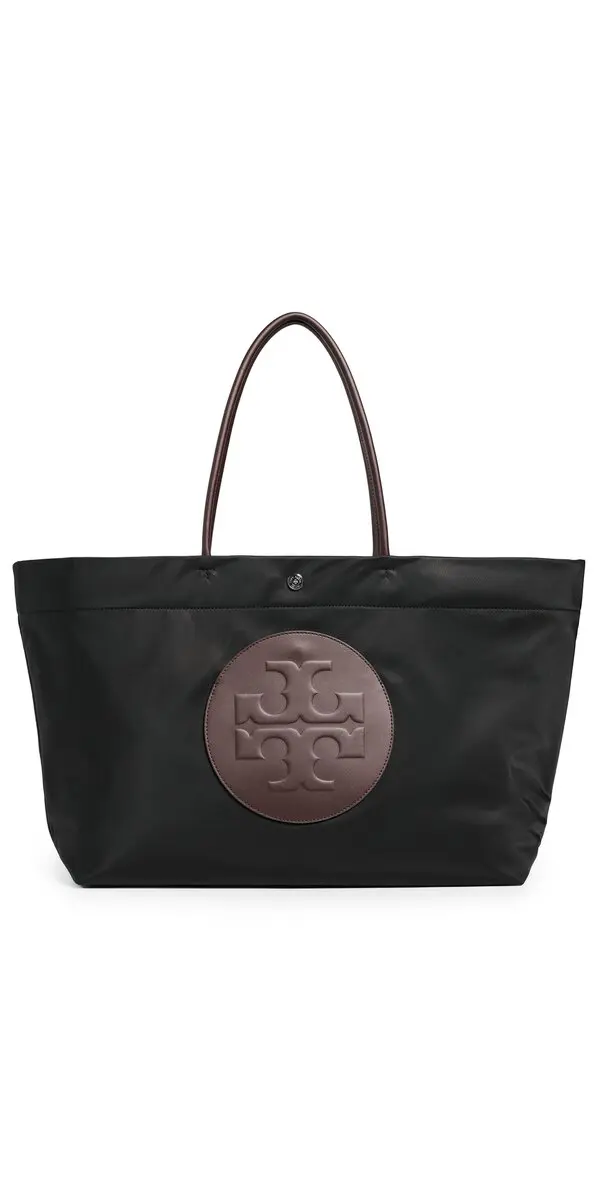 Tory Burch Ella Reversible Tote Bag - Black