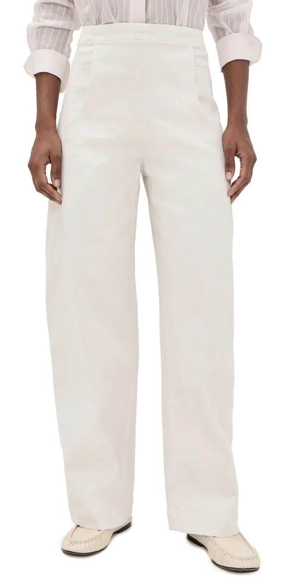 Rachel Comey Tany Jeans - White