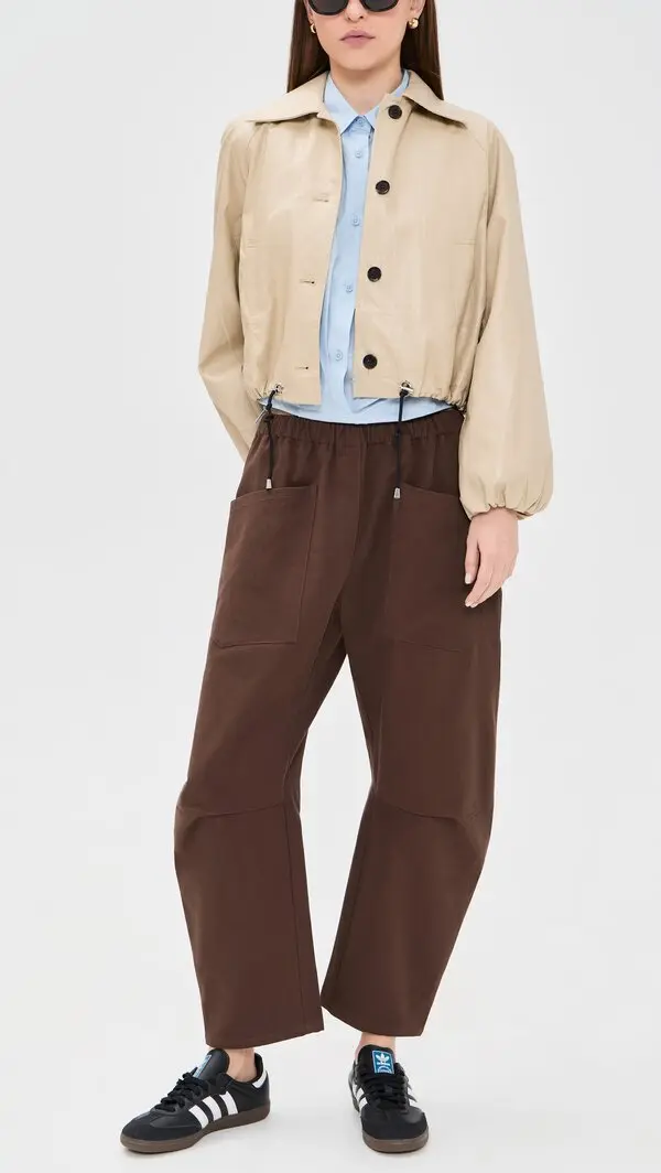 Secular Travis Pants - Chocolate