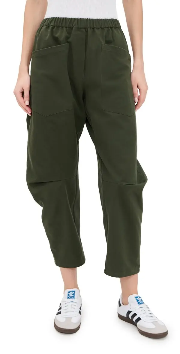 Secular Travis Pants - Olive