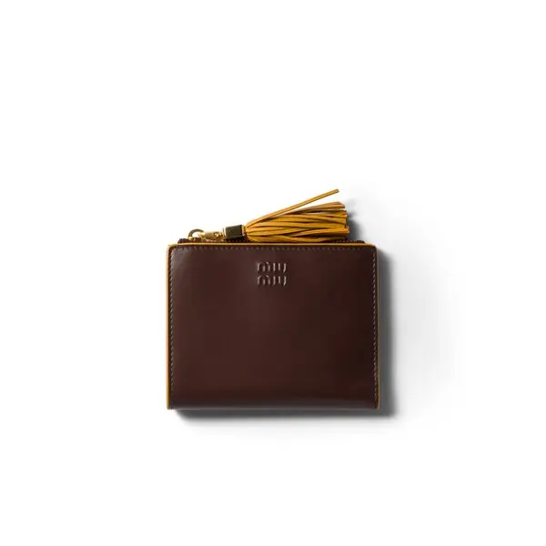 Miu Miu Small Leather Wallet