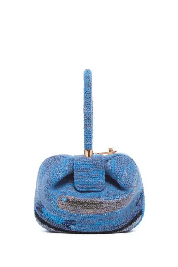 Gabriela Hearst Nina Bag In Crochet Cashmere