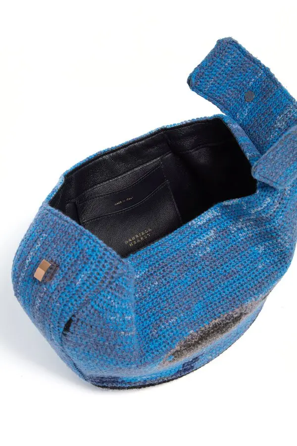 Gabriela Hearst Nina Bag In Crochet Cashmere
