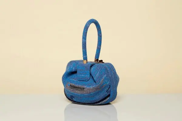 Gabriela Hearst Nina Bag In Crochet Cashmere