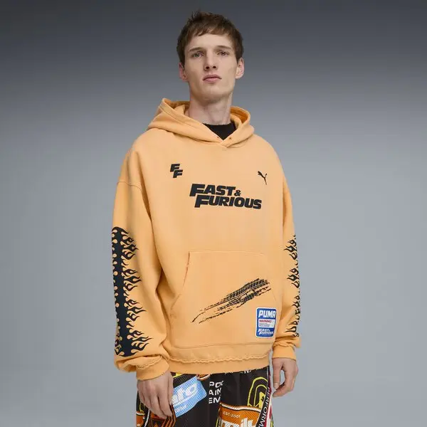 PUMA X Fast & Furious Hoodie - Orange