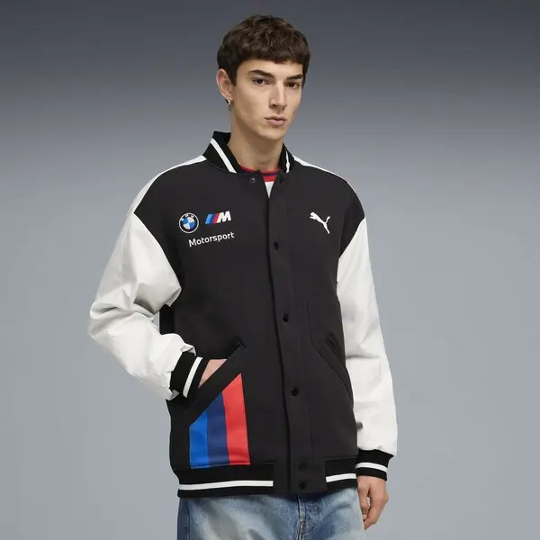 PUMA Bmw M Motorsport Replica Drivers' Jacket - Black