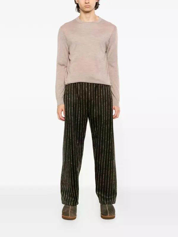 N.peal Covent Crew Neck Long Sleeve