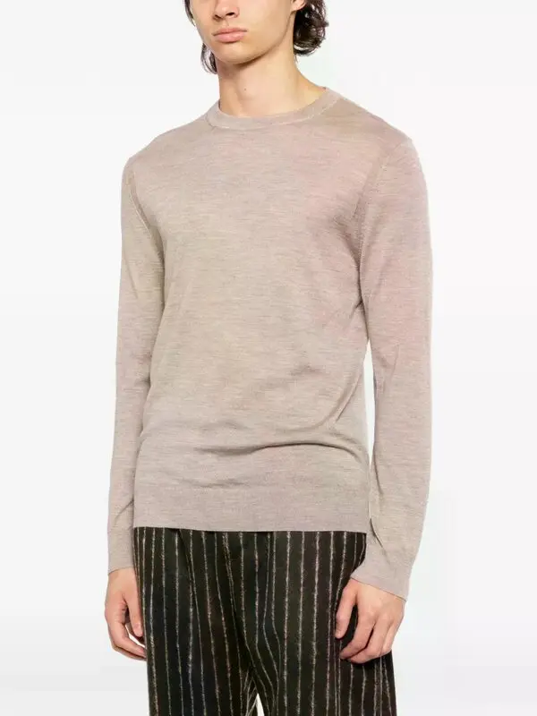 N.peal Covent Crew Neck Long Sleeve