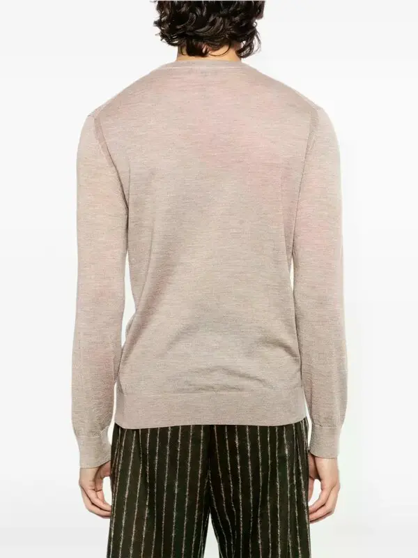 N.peal Covent Crew Neck Long Sleeve