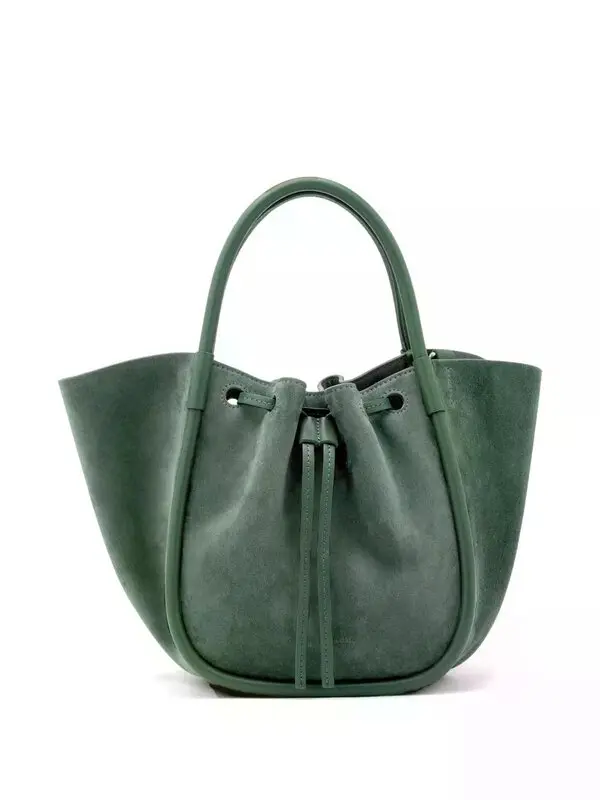 Proenza Schouler Small Ruched Tote Bag - Green