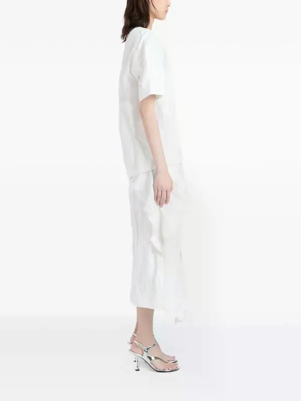 Proenza Schouler Hansly Textured Top