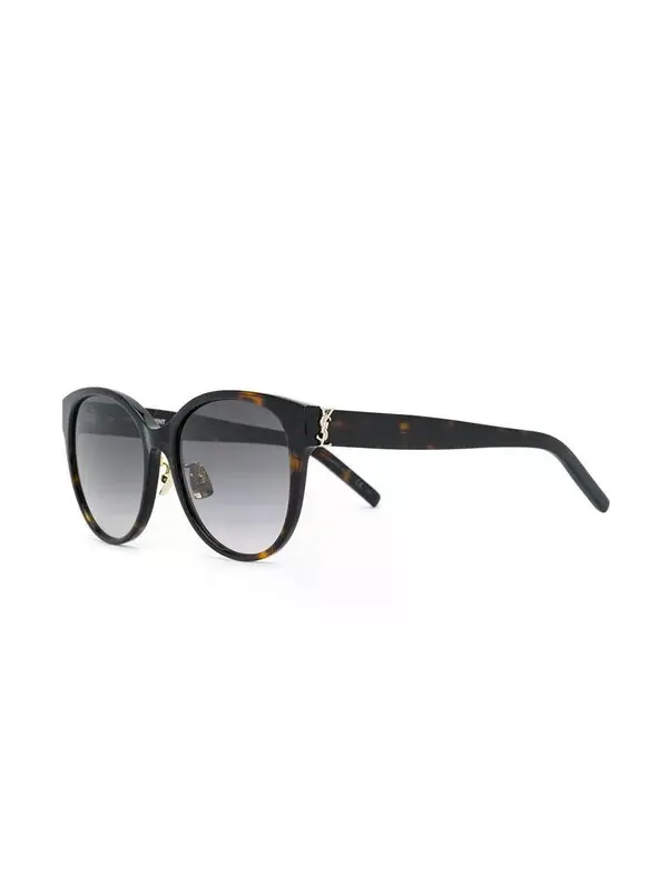 Saint Laurent Round Frame Sunglasses