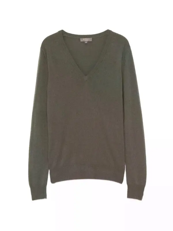 N.peal Phoebe Jumper - Green