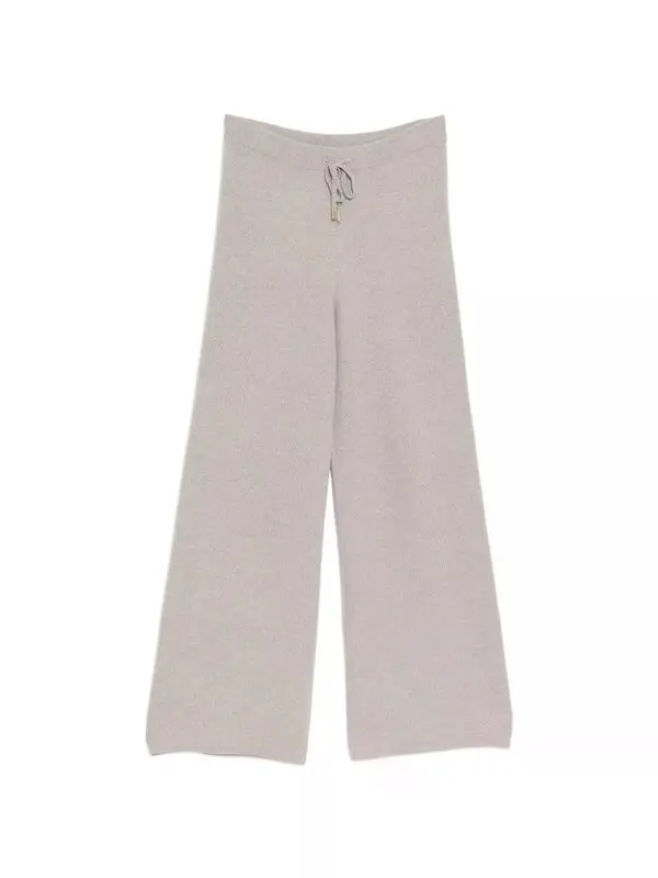 N.peal Honeycomb Trousers - Neutrals