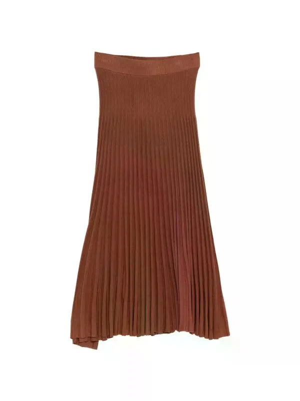 N.peal Pleated Skirt