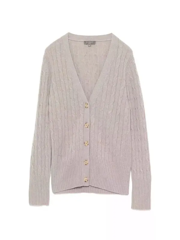 N.peal Clara Cardigan - Neutrals