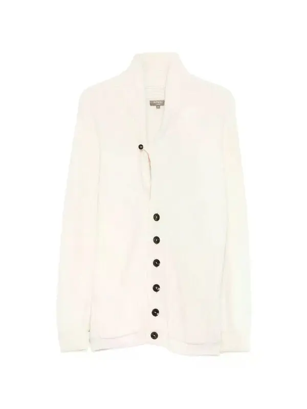 N.peal Kensington Cardigan - Neutrals