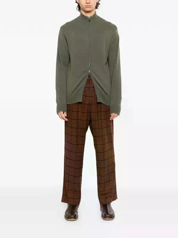N.peal Knightsbridge Cardigan - Green