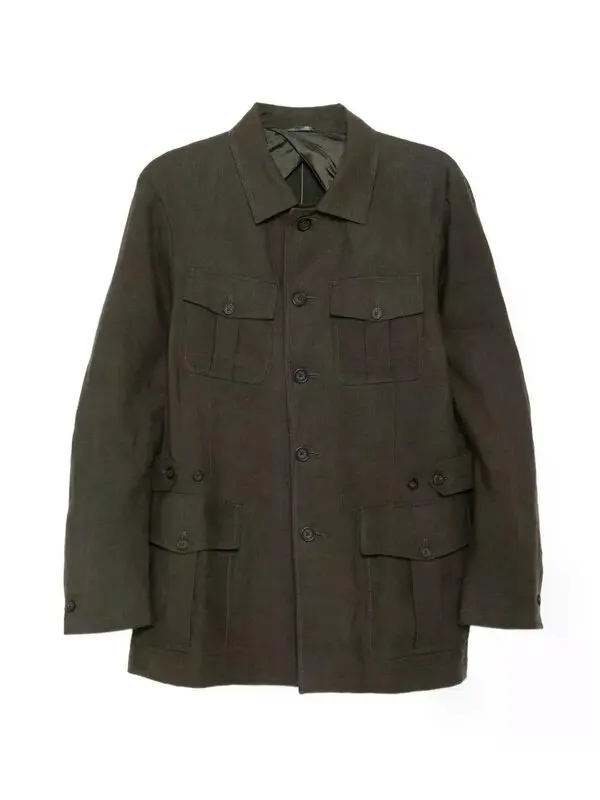 N.peal Casablanca Jacket - Green
