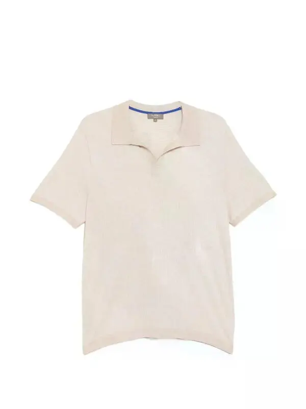 N.peal Polo Short-sleeve T-shirt - Neutrals