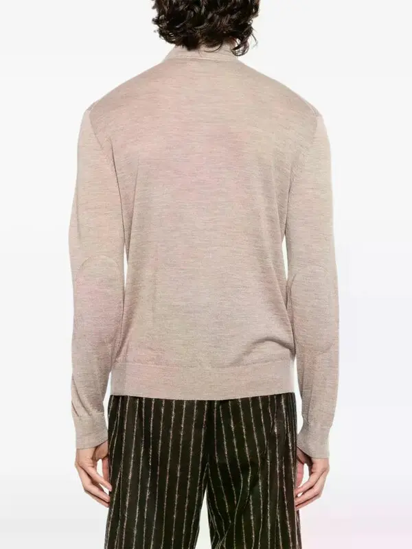 N.peal Hyde Sweater - Brown