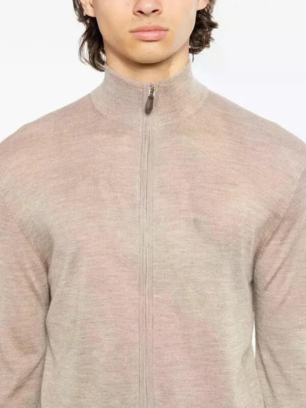 N.peal Hyde Sweater - Brown