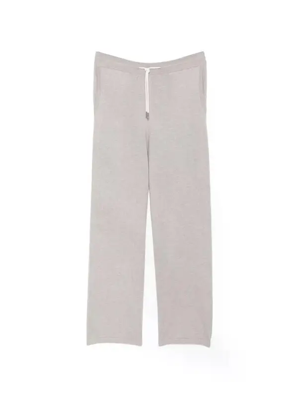 N.peal Knitted Track Pants - Grey