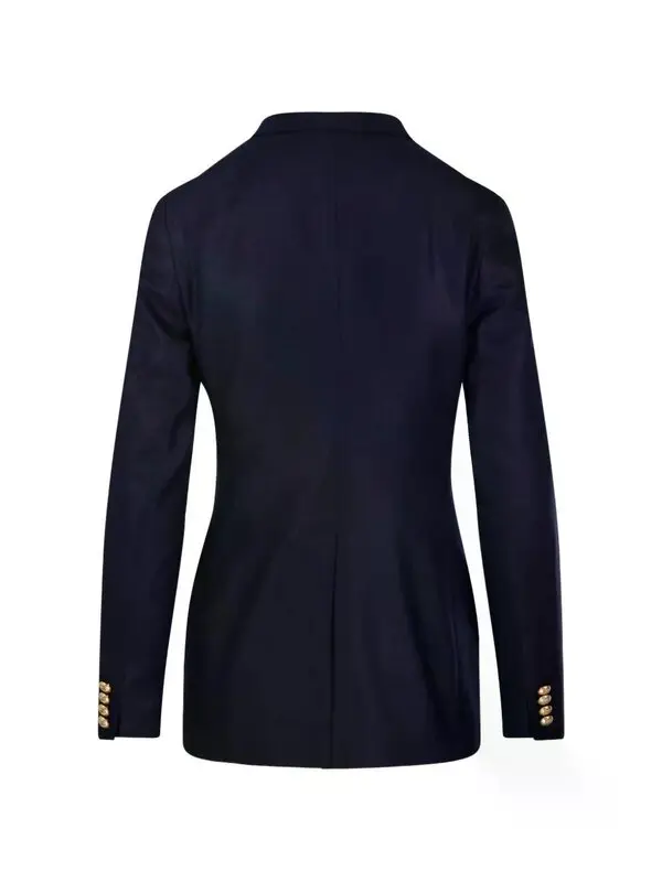 Tagliatore Double-breasted Jacket With Gold-tone Hardware