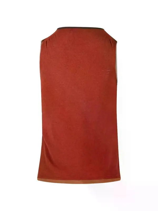 FABRIZIO DEL CARLO Sleeveless Top